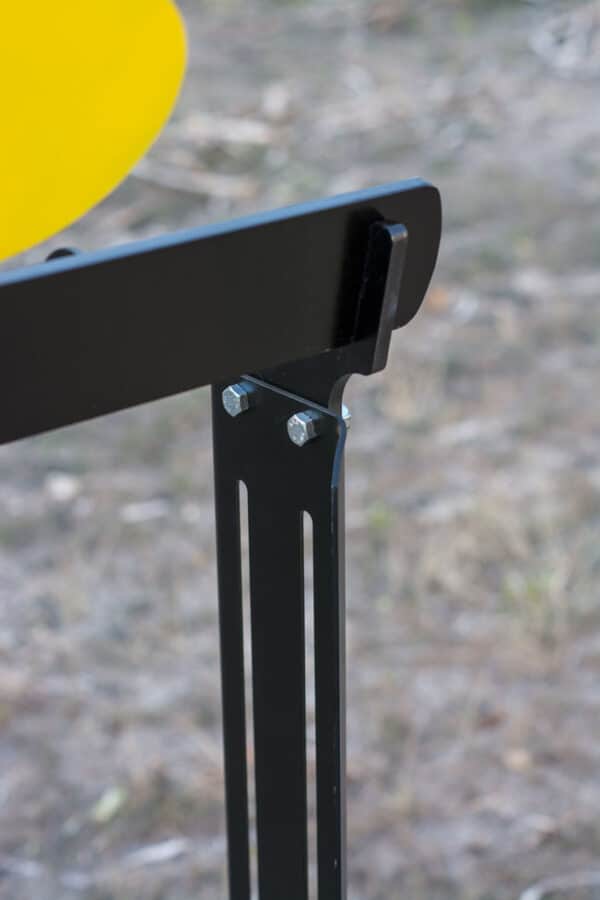 Shop AR500 Steel Vertical Stand Assemblies | Angry Hornet Targets
