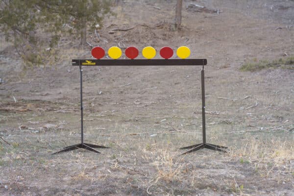 AR500 Steel Plate Rack w/ Paddles | AR500 Steel Shooting Targets ...