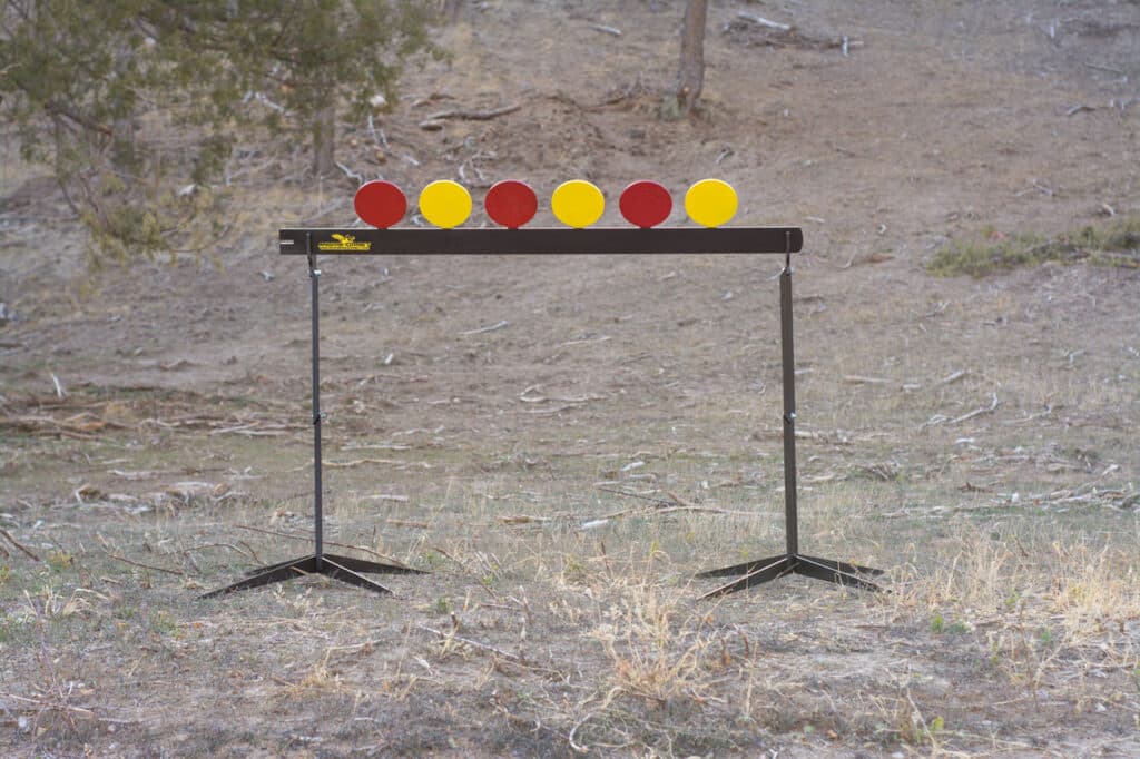 Shop Plate Rack Beams | AR500 Steel Shooting Targets | Angry Hornet Targets
