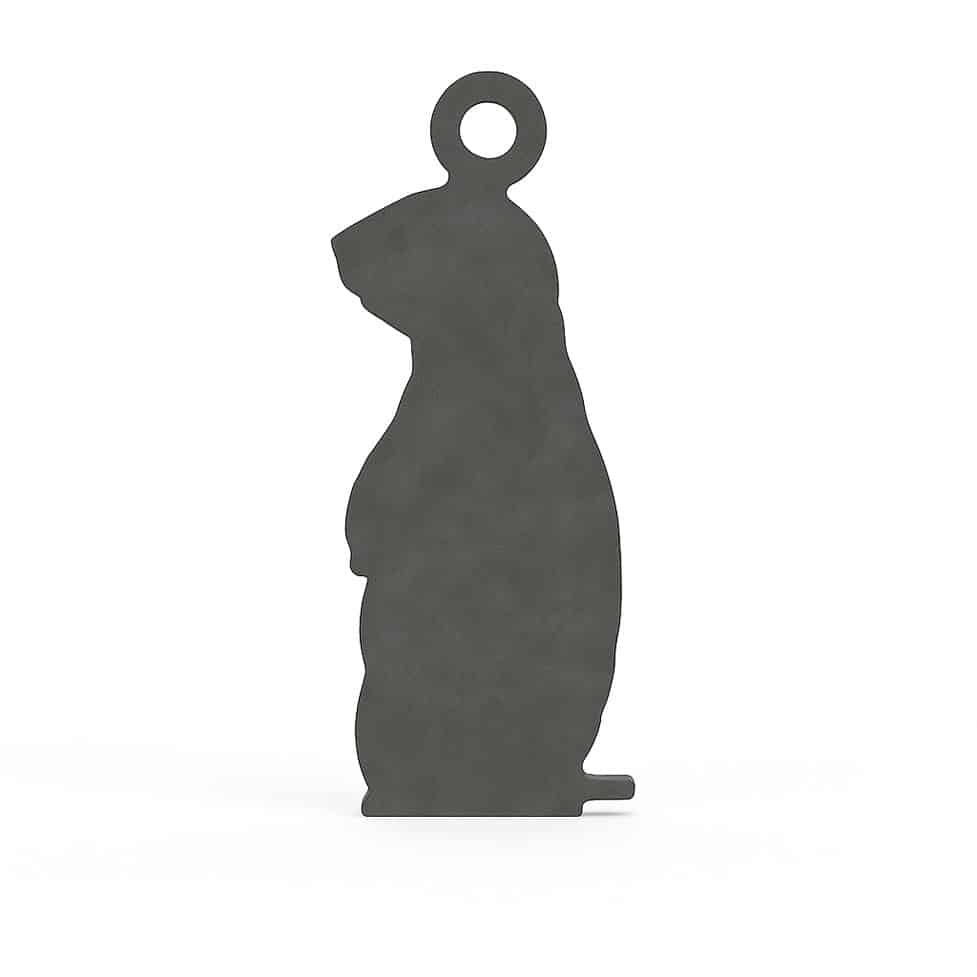 3/8" AR500 Steel Prairie Dog Target | Farm Yard Targets | Angry Hornet ...