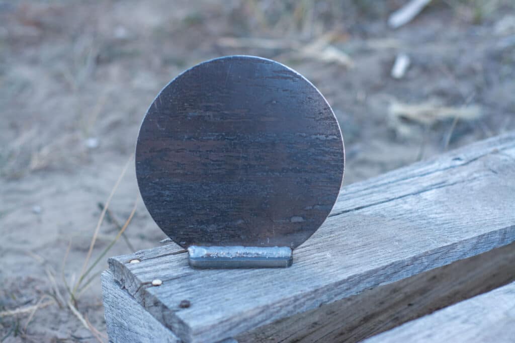 Shop AR500 Steel Knock Down Plates | Knock Down Targets | Angry Hornet ...