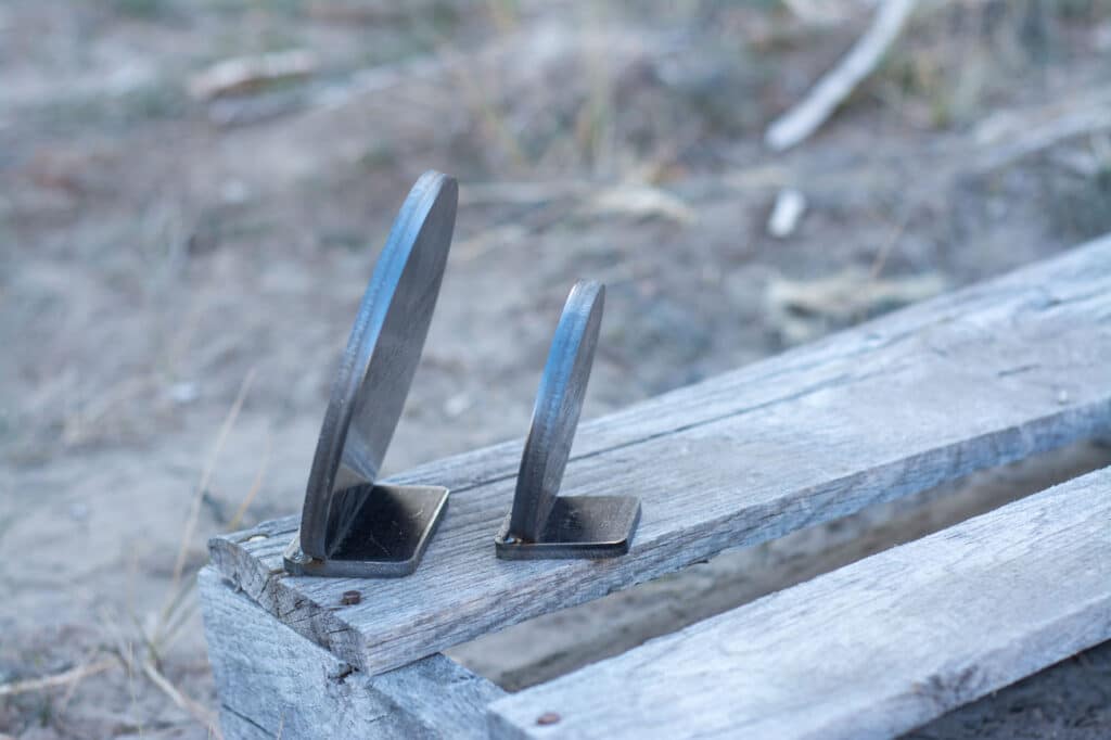 Shop AR500 Steel Knock Down Plates | Knock Down Targets | Angry Hornet ...