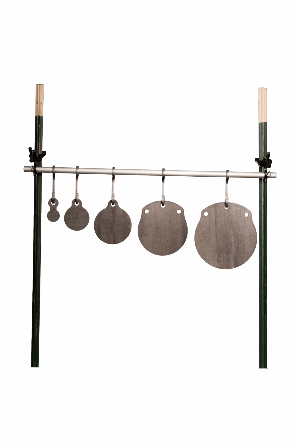 Shop T-Post Hangers for AR500 Steel Targets | Angry Hornet Targets